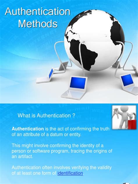 authentication methods pdf authentication biometrics