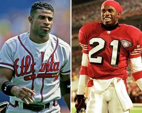 When Deion Sanders Played Major League Baseball And NFL Football