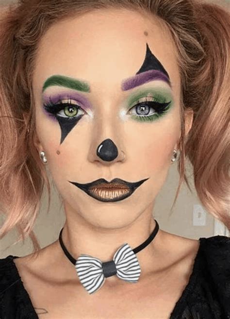 13 ideas de maquillaje de Halloween fácil y rápido para mujer