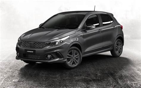 Fiat Argo Estreia Novos Equipamentos E Retoques No Visual