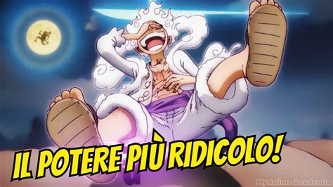 Gear Spiegato E Analisi One Piece Youtube