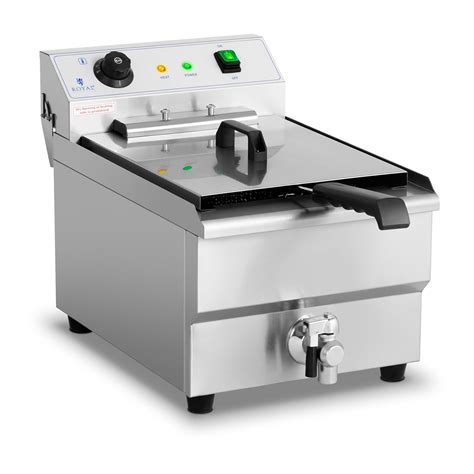 Frytownica Gastronomiczna Z Kranikiem 16L 6kW 400V Magnum Pro