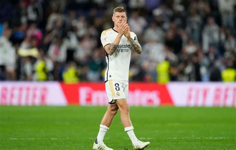 Real Madrid Toni Kroos mettra un terme à sa carrière après l Euro