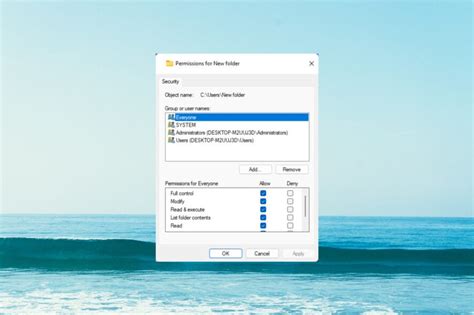 How To Reset All Permissions To Default In Windows 11