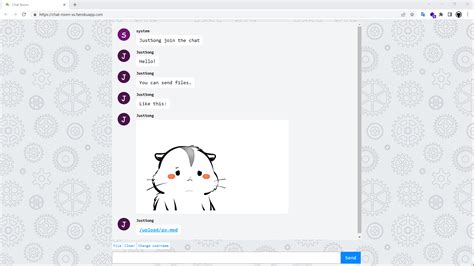 github songquanpeng chat room 基于 node js 开发的聊天室应用 chat room powered by node js