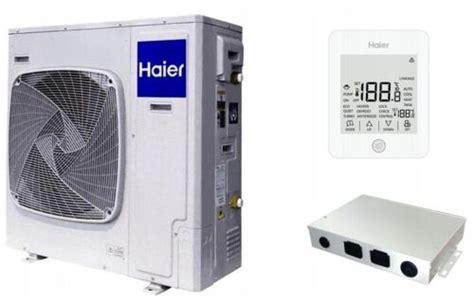SET Luft Wasser Wärmepumpe HAIER Monoblock 5 kW AU052FYCRB HW NEOFIX