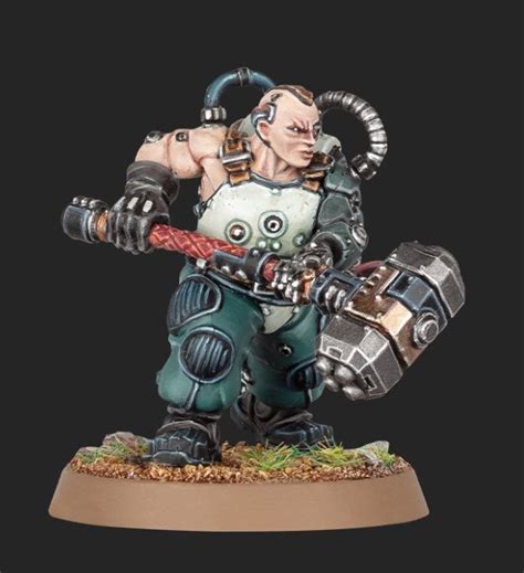 Warhammer 40K Leagues Of Votann Cthonian Beserks Warhammer
