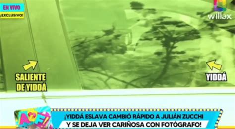 Yiddá Eslava es ampayada en CANDENTE situación con galán con porte de