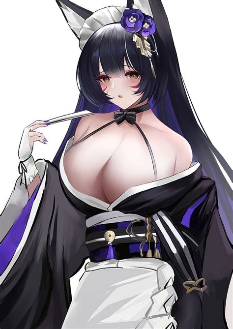 Anime Chicas Anime Azur Lane Musashi Azur Lane Cabello Largo
