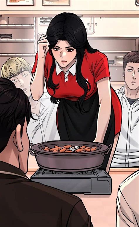 Baek Chaerin Quest Supremacy 101 Anime Animes Manga Manga