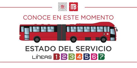 Metrobús CDMX on Twitter MovilidadCDMX Consulta el estado del