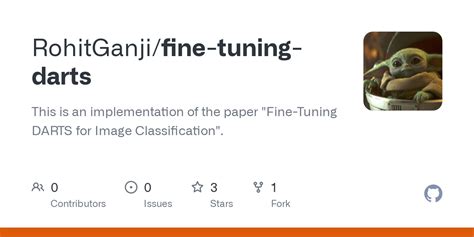 fine tuning darts fine tuning darts for image classification paper implementation ipynb at main