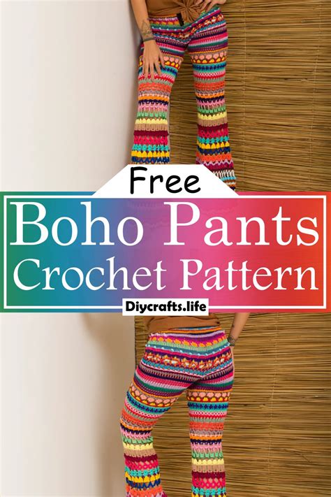 25 Free Crochet Boho Patterns Boho Chic Ideas DIY Crafts