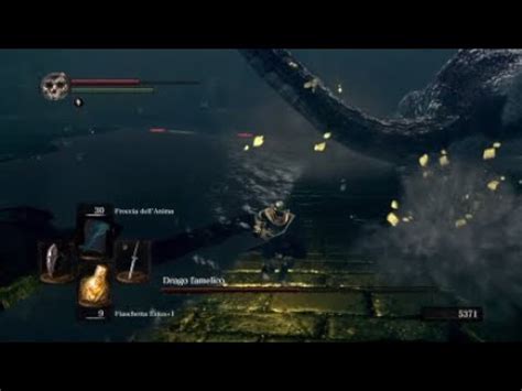 Dark Souls Remastered Boss Fight Drago Famelico YouTube