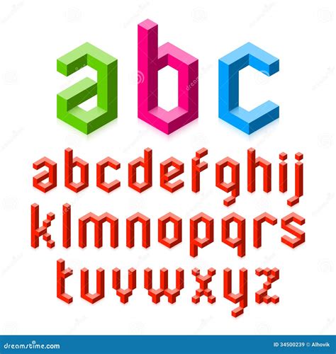 Letras Do Alfabeto D Ilustra O Do Vetor Ilustra O De Palavra