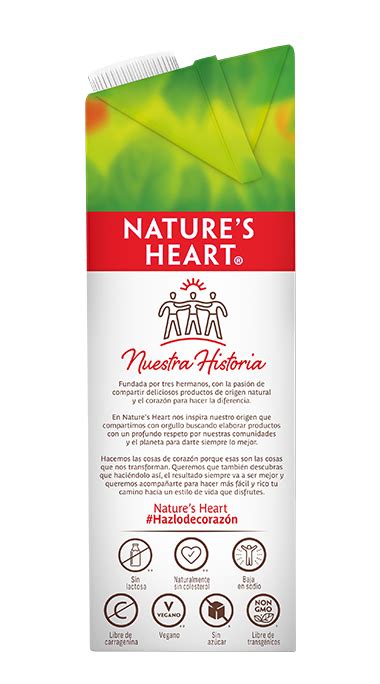 Bebida Avena Linaza sin azúcar Nature s Heart