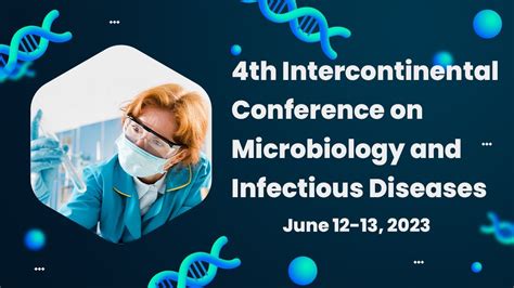4th Intercontinental Conference On Microbiology And Infectious Diseases