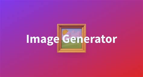 Image Generator A Hugging Face Space By Thejasai