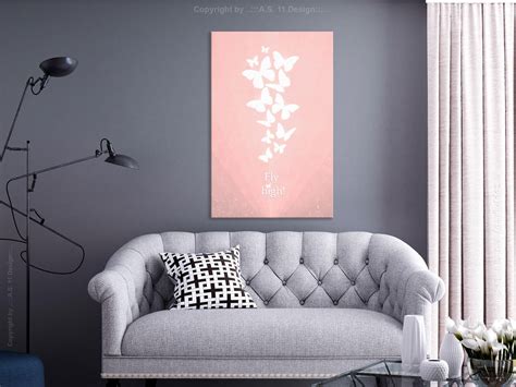 Artgeist Obraz Fly High 1 Częściowy Pionowy 20X30 Wykończenie Standard