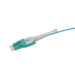 Duplex Lc Upc Uniboot Om Fiber Optic Patch Cord With Pull Tab Fiber