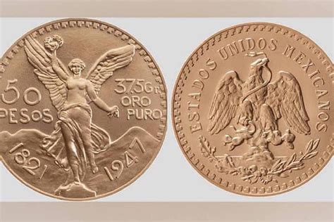 Precio del Centenario hoy cuánto vale en Banorte y más 25 de
