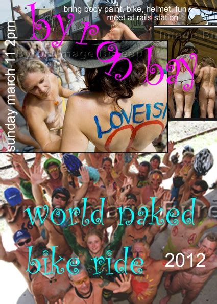 Byron Bay 2012 World Naked Bike Ride WNBR Wiki Information Site