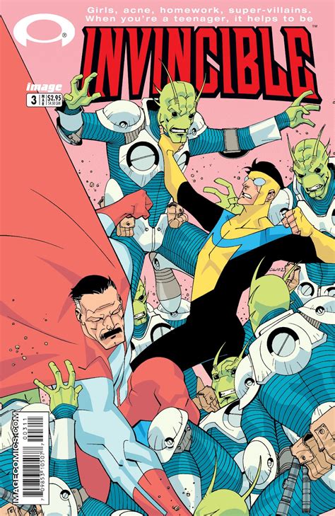 Read Invincible Issue Online