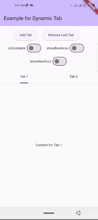 GitHub Alihaider78222 Dynamic Tabbar Flutter Package For Creating
