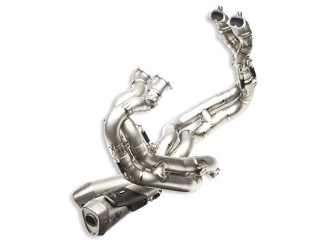 96482081A SCARICO COMPLETO TITANIO AKRAPOVIC DUCATI PERFORMANCE DUCATI