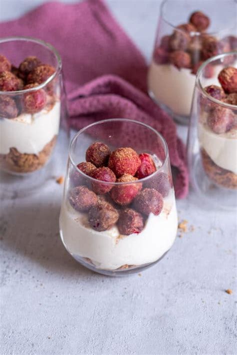 Köstliches Spekulatius Tiramisu im Glas