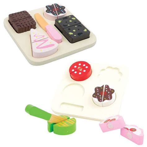 Aliments en bois à découper Assortiment WOOD N PLAY King Jouet