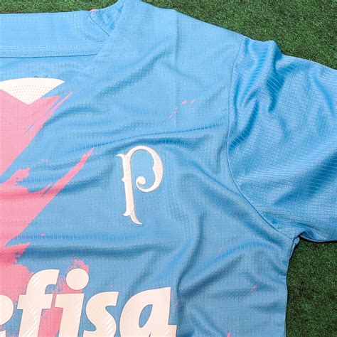 Palmeiras Puma Pink October Shirt Football Shirt Culture