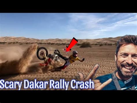 Spanish Motorcyclist Carles Falcon Passes Away After Dakar Rally Horror