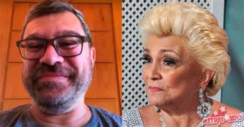 Filho de Hebe Camargo fala sobre herança deixada pela mãe As pessoas