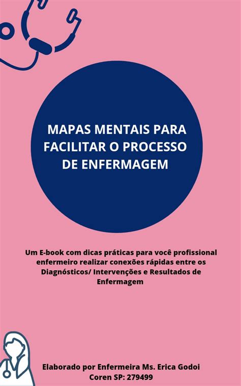 Mapas Mentais Para Facilitar O Processo De Enfermagem Erica Godoi