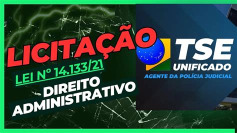 TUDO SOBRE LICITAÇÃO l TSE TRE POLICIAL JUDICIAL l REVISÃO POR QUESTÕES