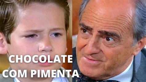 Chocolate Pimenta Ludovico volta do Além e faz revelação a Tonico