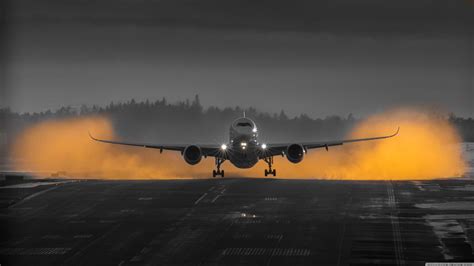 Airplane Landing Wallpapers Top Free Airplane Landing Backgrounds