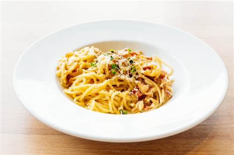 Esparguete à carbonara A Nossa Vida