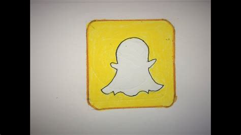 Detail How To Draw The Snapchat Logo Koleksi Nomer