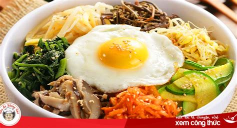 CÁCH LÀM CƠM TRỘN HÀN QUỐC NGON TUYỆT NAKK