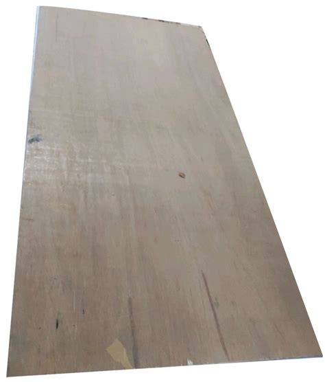 Poplar Brown MR Grade Plywood Board For Furniture Thickness 12mm At