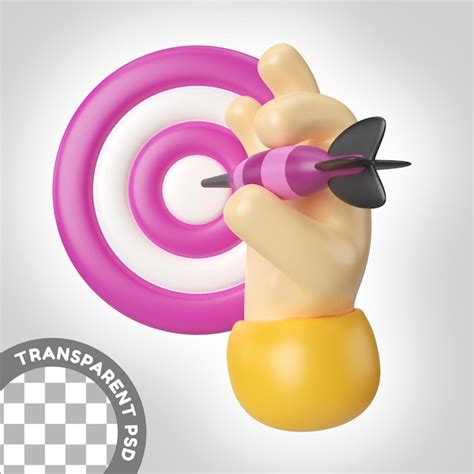 Cone De Ilustra O D Do Alvo Psd Premium