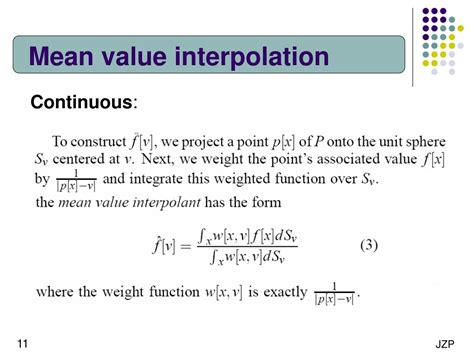 ppt mean value coordinates for closed triangular meshes powerpoint presentation id 1316480