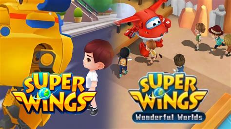 Super Wings Jett Run Vs Super Wings Wanderful Worlds Ios Android