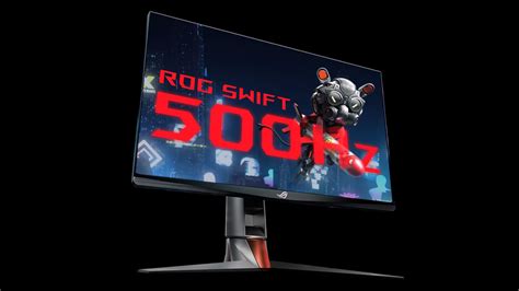 Asus Announces Rog Swift Hz Nvidia G Sync Esports Gaming Monitor