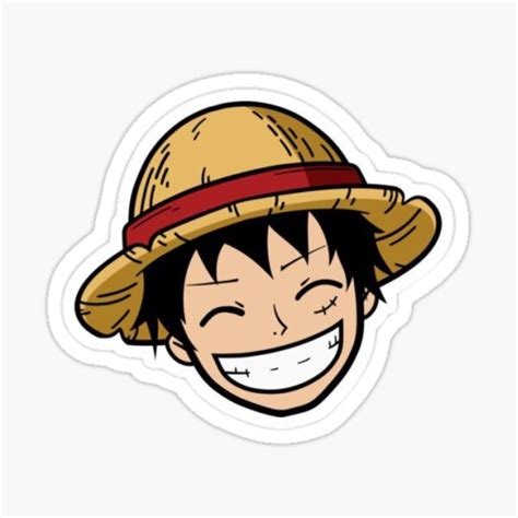 One Piece Luffy Picking Nose Sticker Sticker By Nyta2004 Redbubble