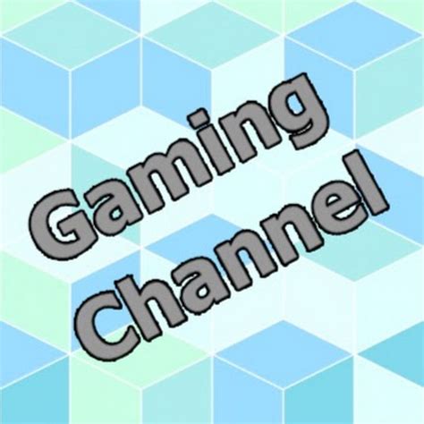 Gaming Channel Youtube