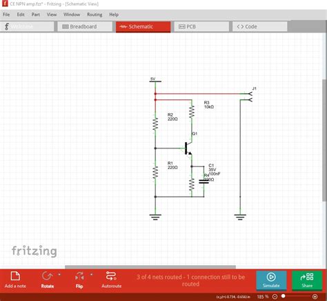 Where Is A Short Connection Not Routed Beginners Fritzing Forum