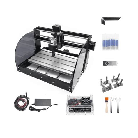 Cnc 3018 Pro Max Maquina De Grabado Dirigibles Del Valle